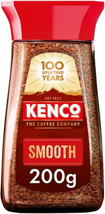 Kenco Smooth Instant Coffee, 200g : Amazon.co.uk: Grocery
