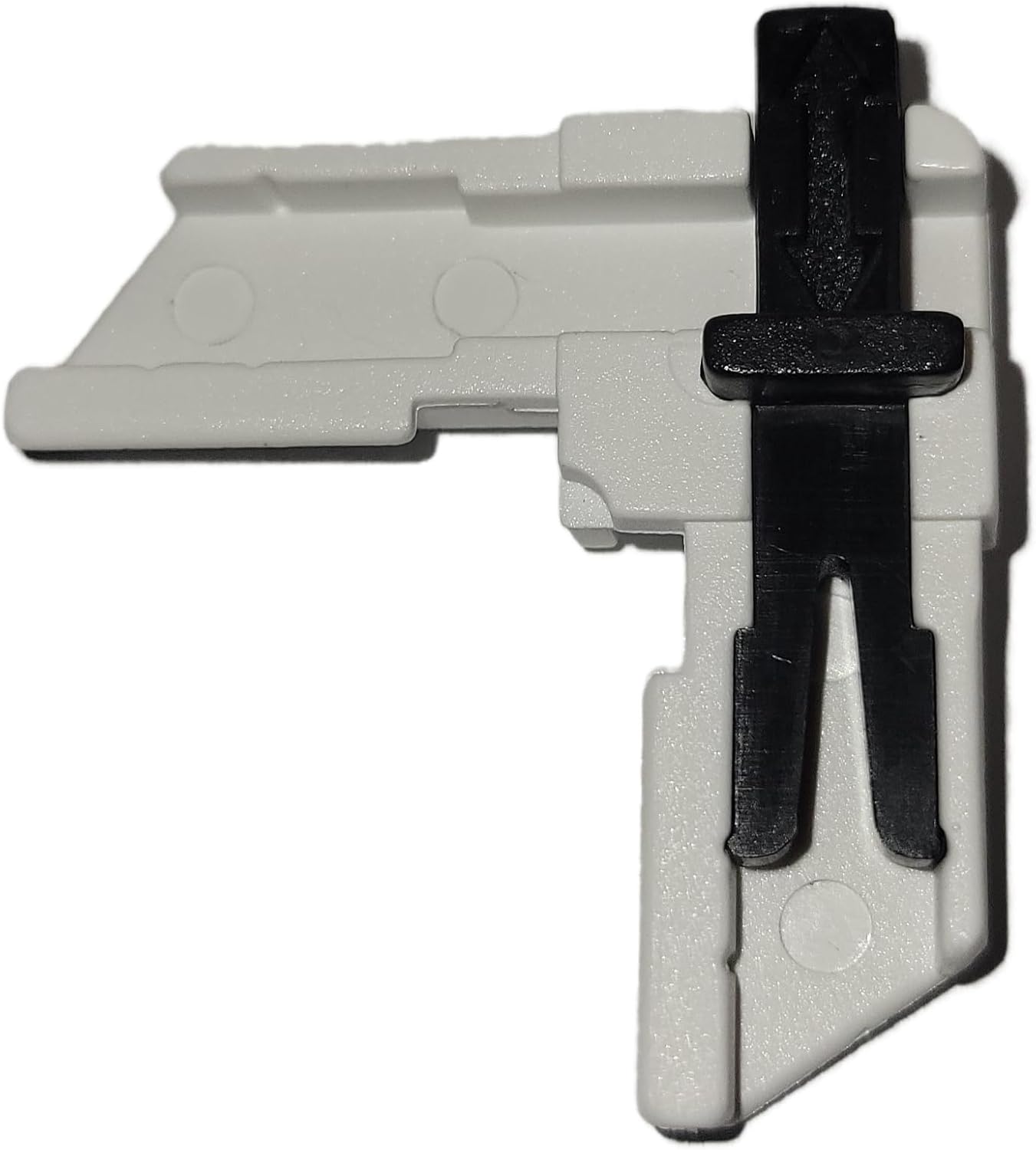 Generic 5/16"" White Outside Screen Corner with Slide Lock - 25 pack ...