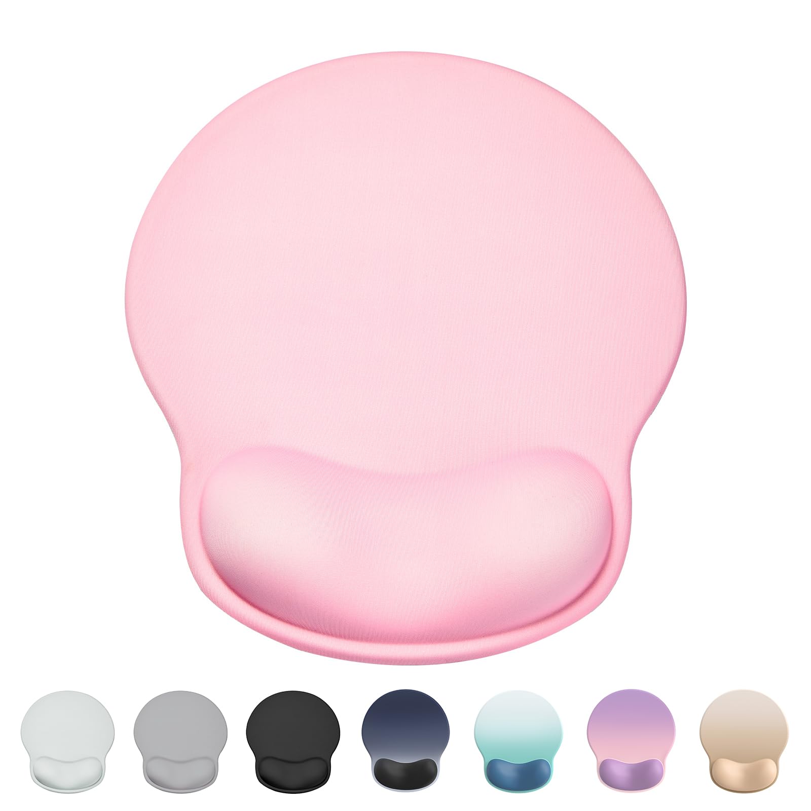 Amazon.com: Laborio Ergonomic Mouse Pad Wrist Support, Comfortable ...