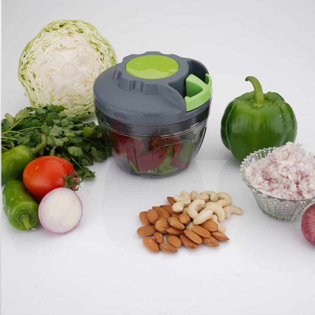 THE BLP Manual Food Chopper Food Processor : Amazon.in: Home & Kitchen