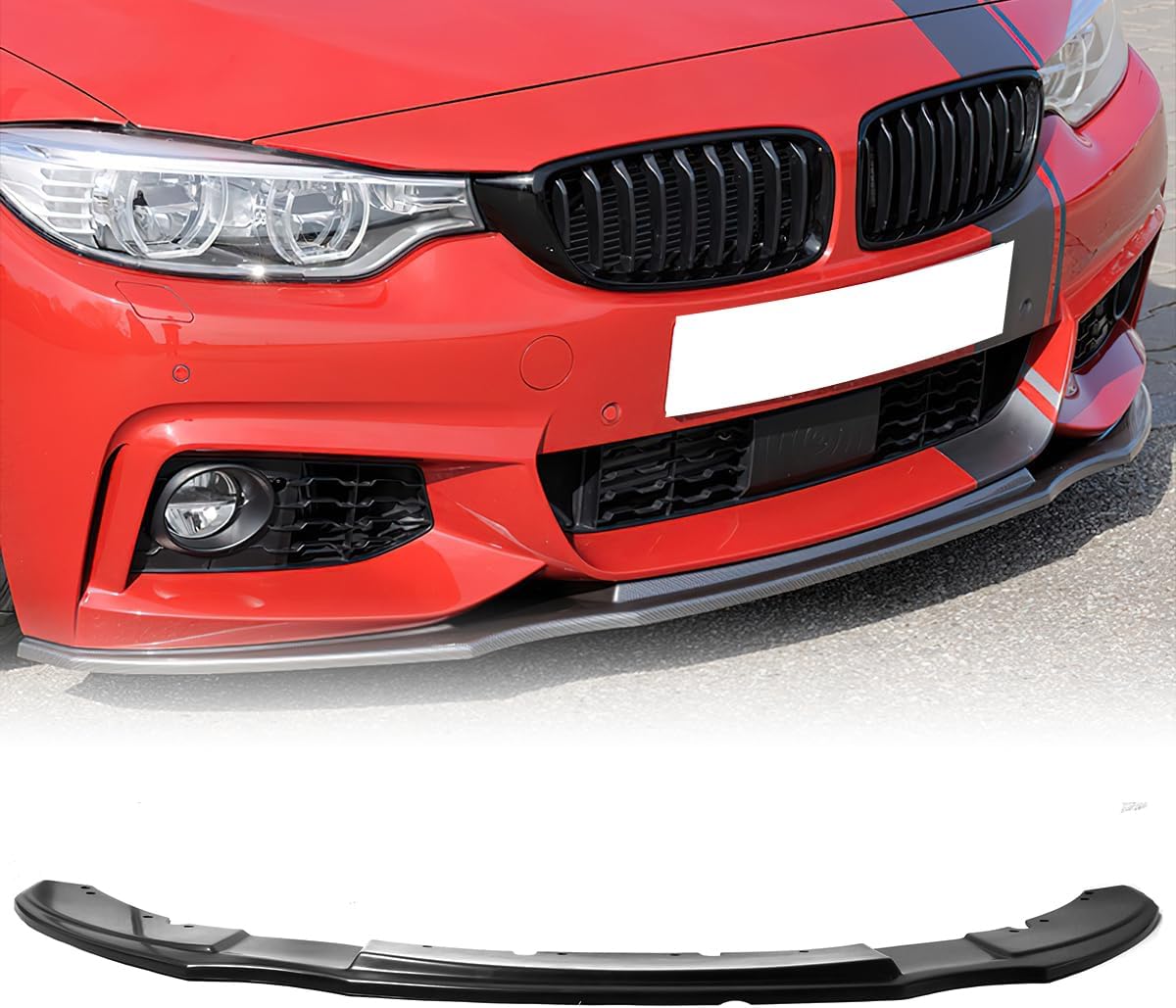 Amazon.com: Front Lip Compatibility with 2014-2020 F32 F33 F36 4 Series ...