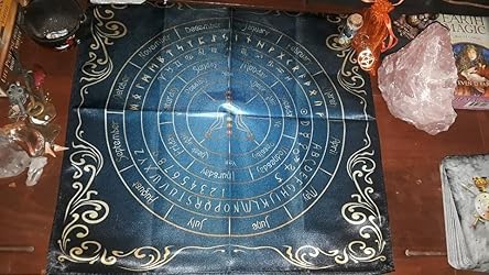 Amazon.com: Altar Cloth for pendulum by Wonderworld