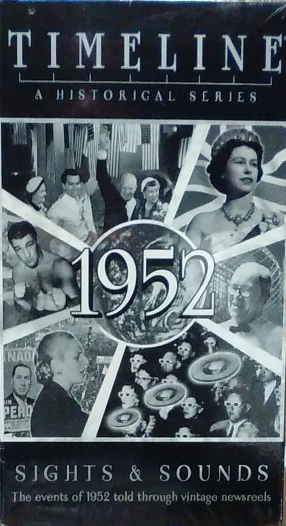 Amazon.com: Timeline 1952 [VHS] : Movies & TV