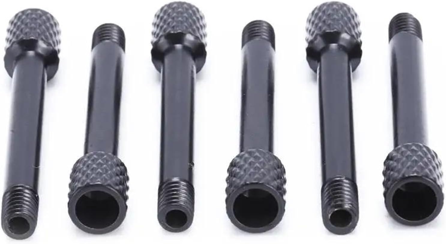 Amazon.com: 6 Pcs Black Guitar Tremolo Bridge Saddle Clamp Lock String ...