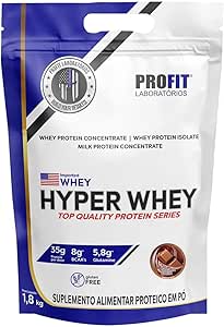 ProFit Hyper Whey - 1800G Refil Chocolate - Profit | Amazon.com.br