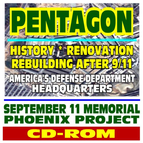 Pentagon - History, Renovation, Rebuilding after 9/11, September 11th ...