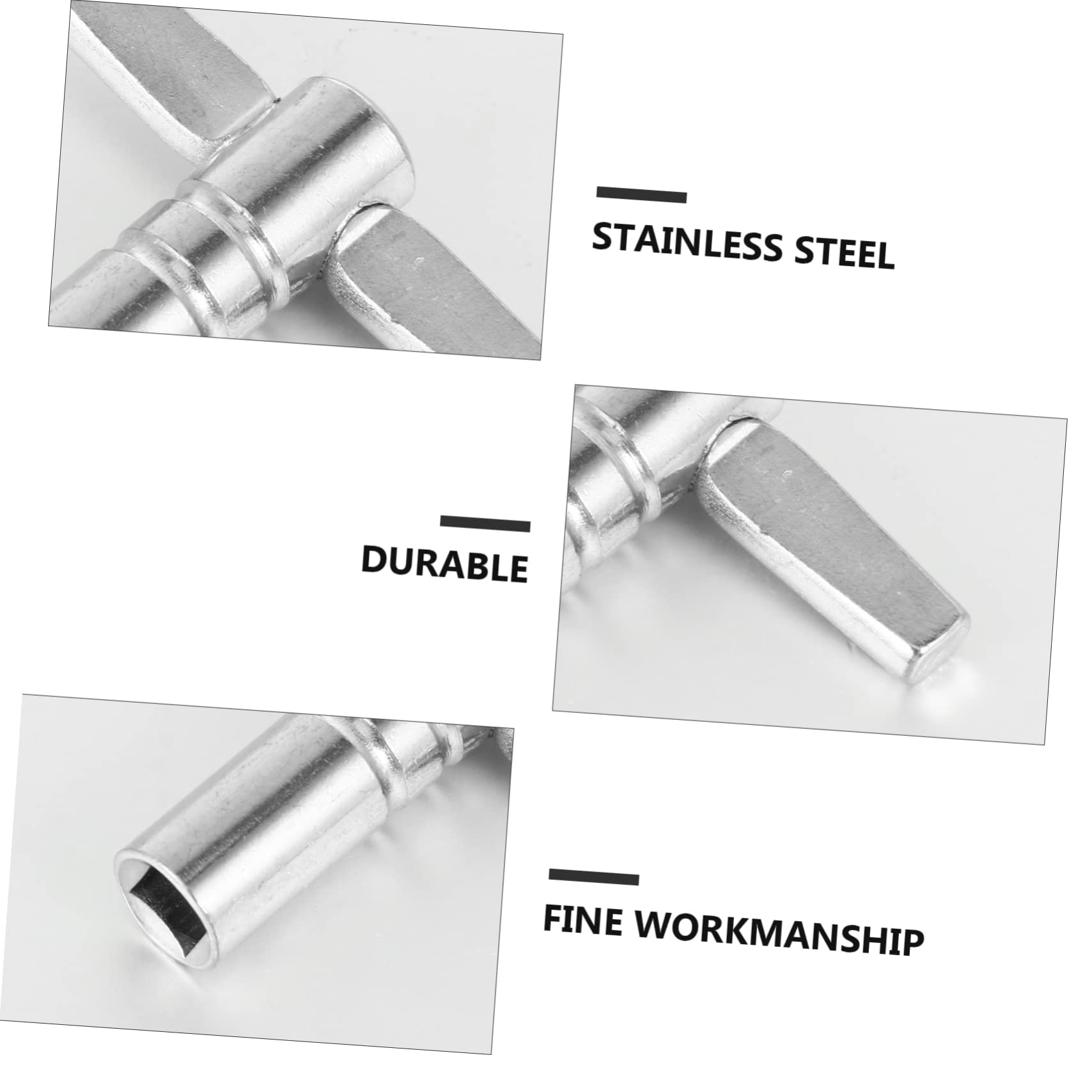 Snapklik.com : 6pcs Drum Wrench Sport Accessories Drum Tuning Tool ...