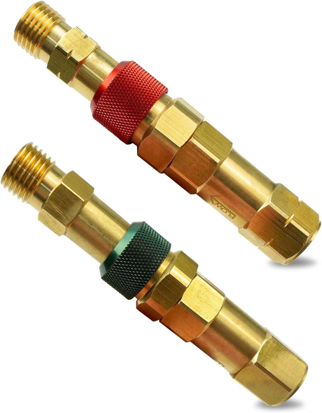 QNHEAY Regulator to Hose Kit for Torch Welding and Cutting Torches ...