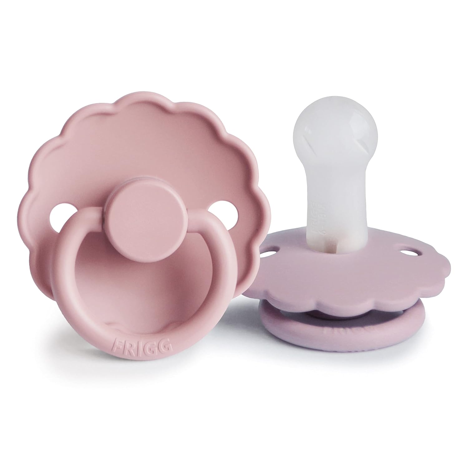 Amazon.com : FRIGG Daisy SilkySoft Silicone Baby Pacifier | Made in ...