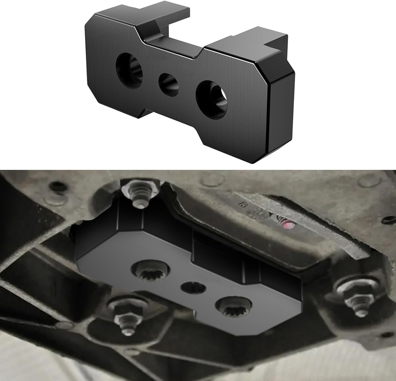 Amazon.com: Bevinsee Transmission Mount Insert Compatible with Audi A4 ...