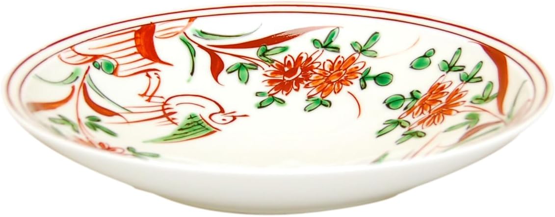 Amazon.com | Japanese Plate Dish Dinnerware 7.9 inches Ceramic Made in ...
