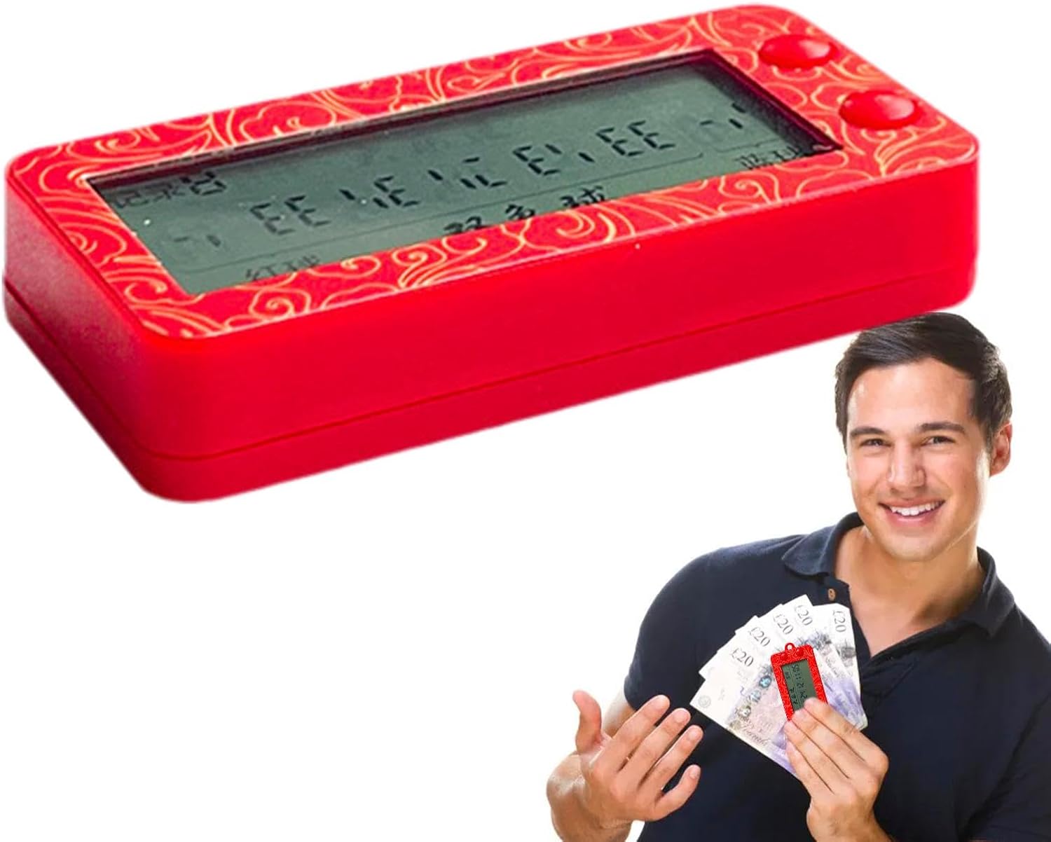 Fortune Double Lottery Picker Number Picker, Compact Entertaining ...