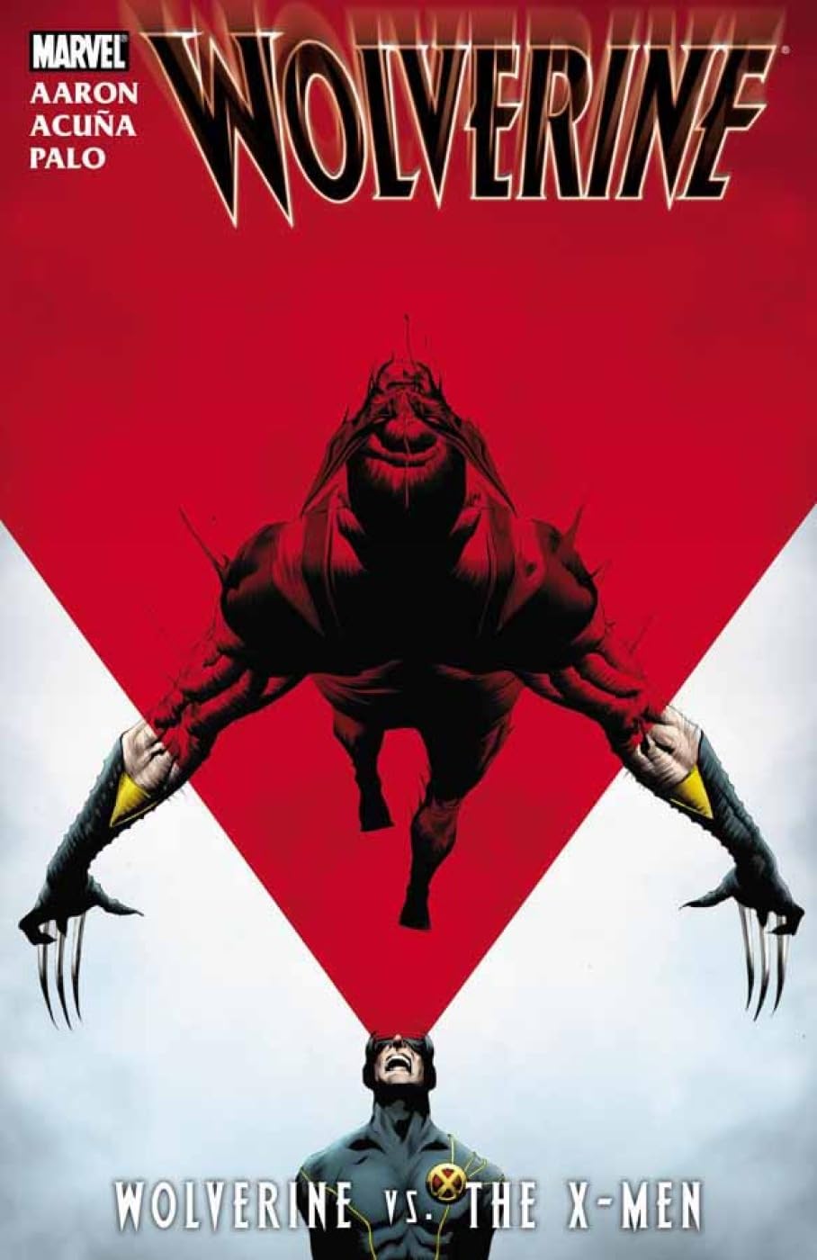 Amazon.com: Wolverine: Wolverine Vs. the X-men: 9780785147879: Aaron ...
