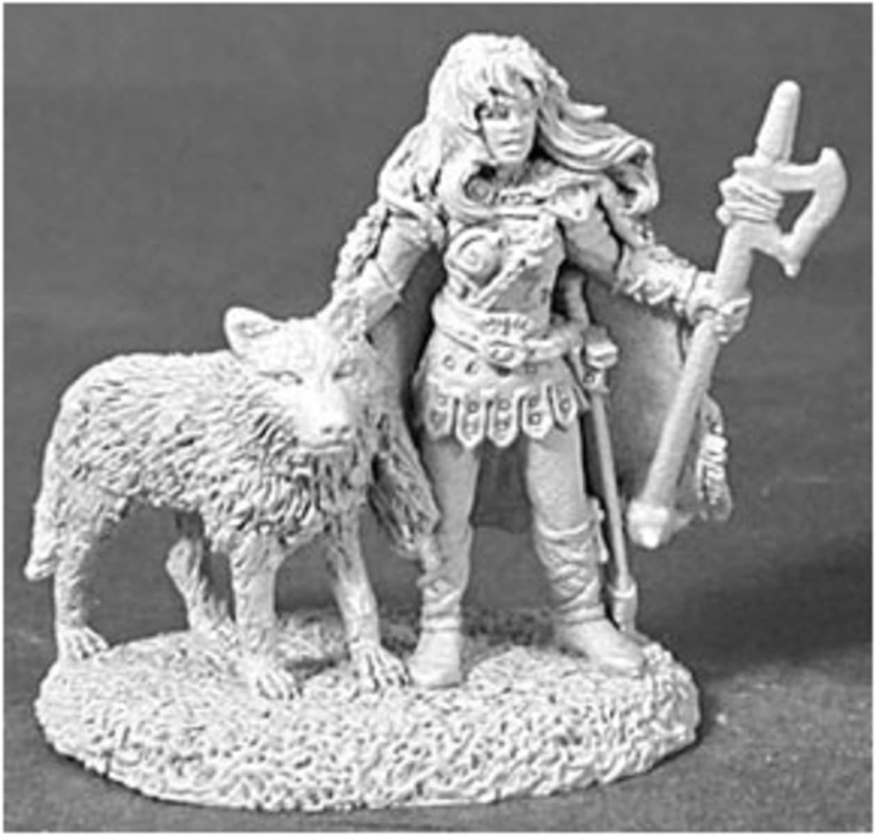 Amazon.com: Shawna "Wolfsister" with Wolf (OOP) : Toys & Games