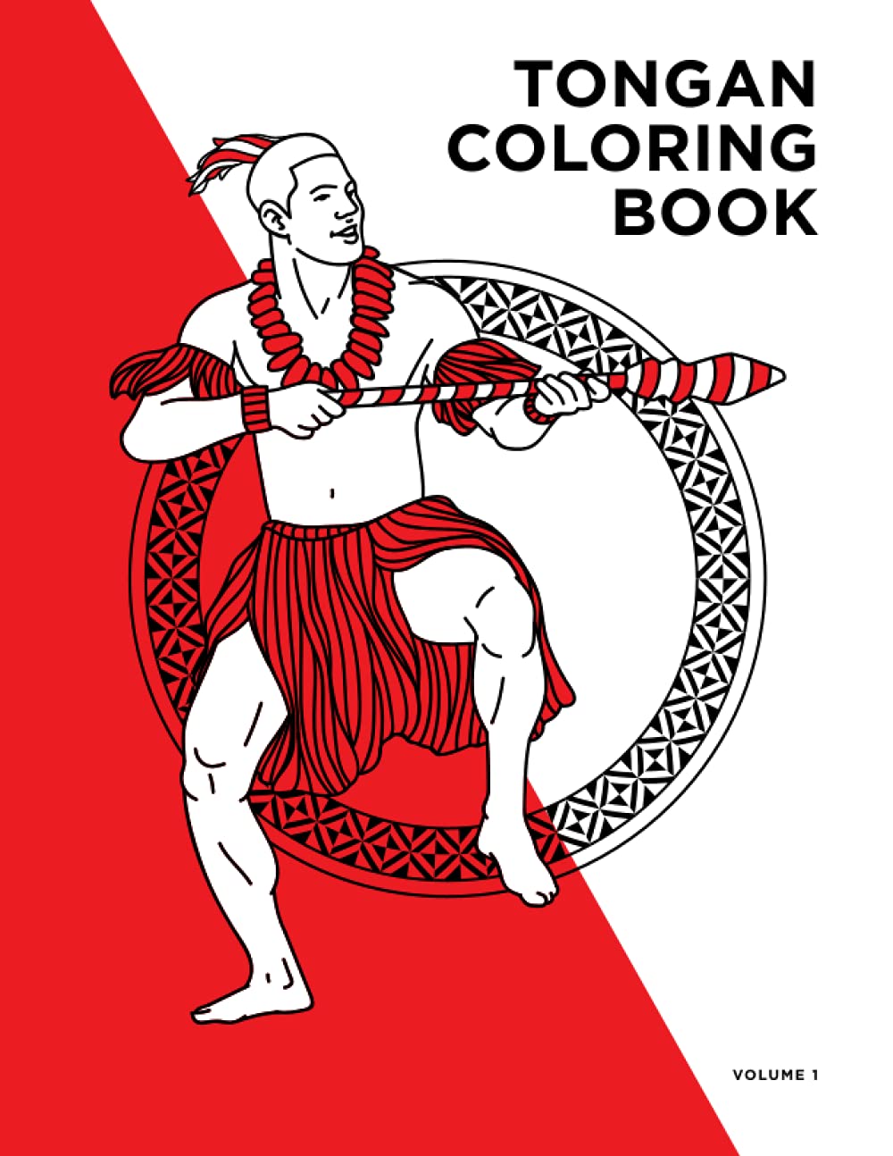 Tongan Coloring Book: Create Out Loud: 9798450140964: Amazon.com: Books