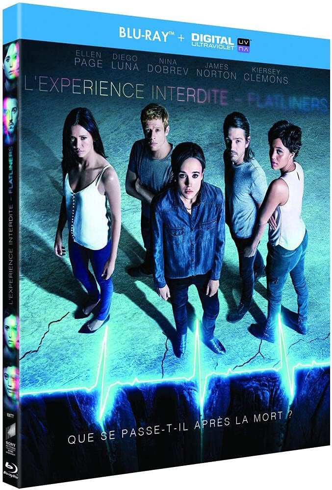 Flatliners [Blu-Ray] [Region Free] (English audio. English subtitles ...