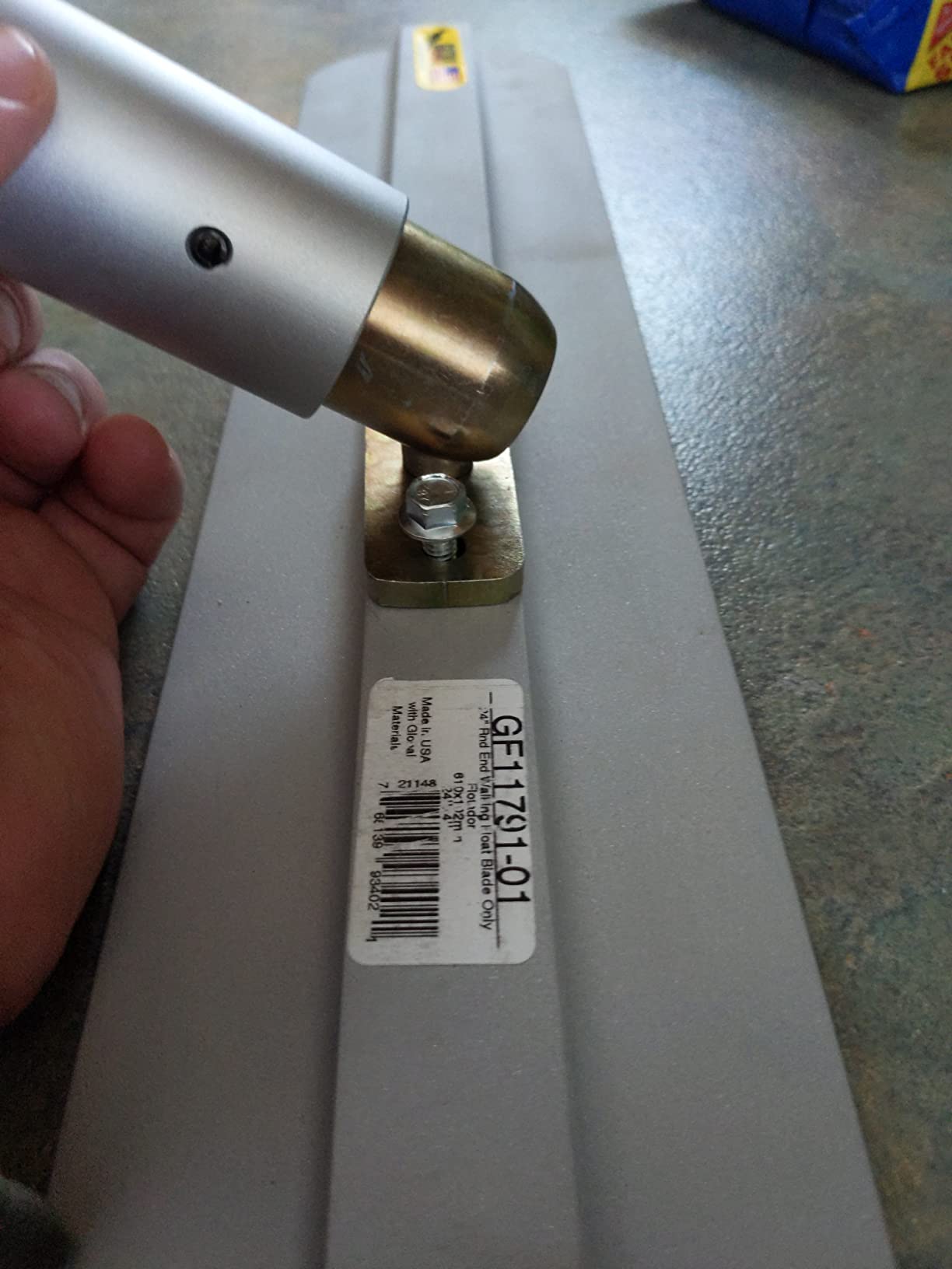 Gator Tool UltraTwist Pivot Head 2 Bolt for concrete walking tools ...