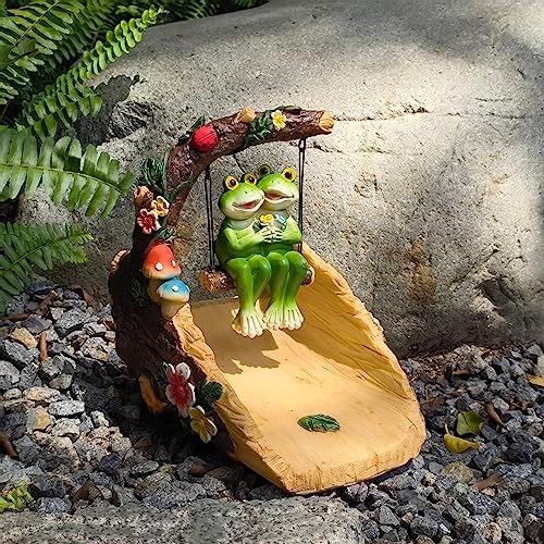 Amazon.com: Abia Jaeia Frogs On The Swing Gutter Guardian Rain ...