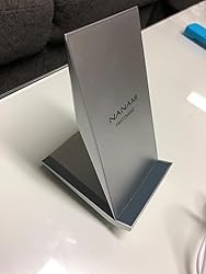 Fast Wireless Charger, NANAMI 10W Qi Wireless Charging Stand for iPhone 15 14 13 12 Mini 11 Pro ...