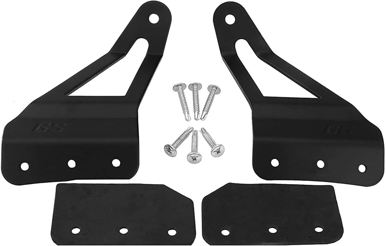 Amazon.com: ADTOPI 50" LED Windshield Brackets 50 in Curved Light bar ...