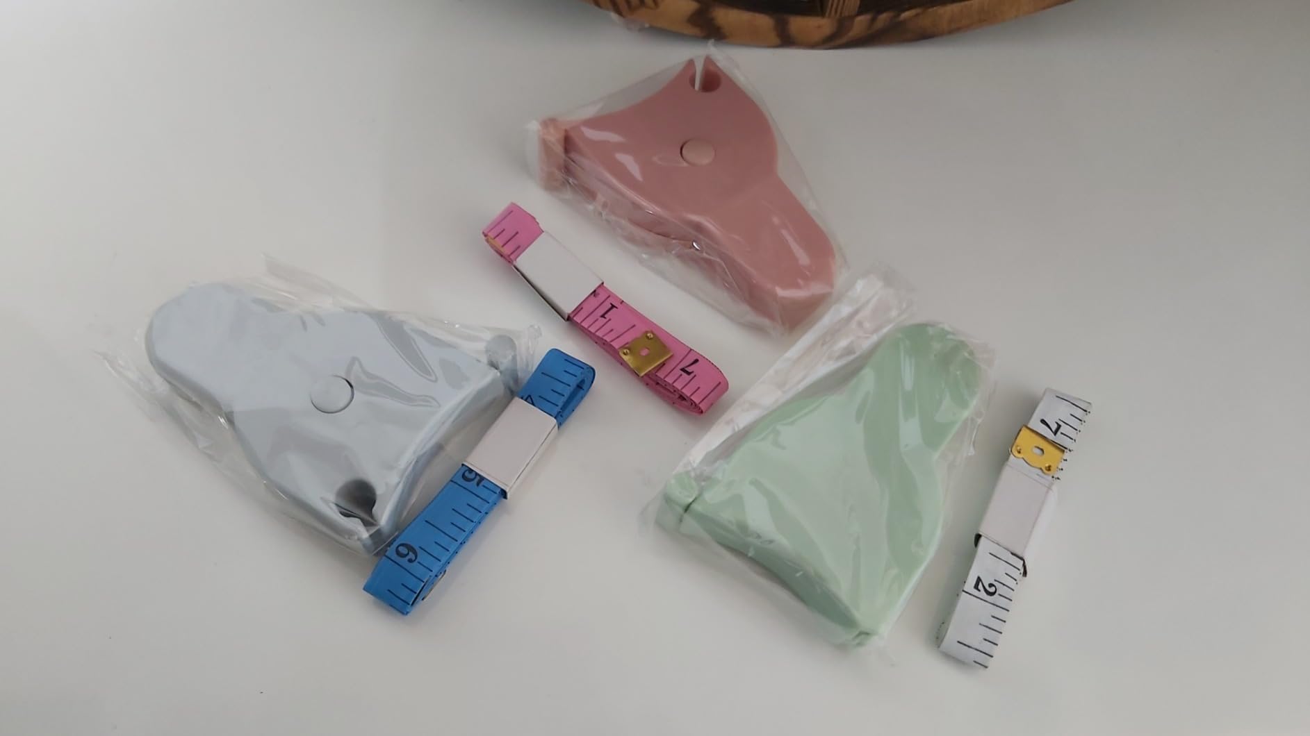 Aster 6Pcs Body Tape Measure, Measuring Tape for Body Measurements Self ...