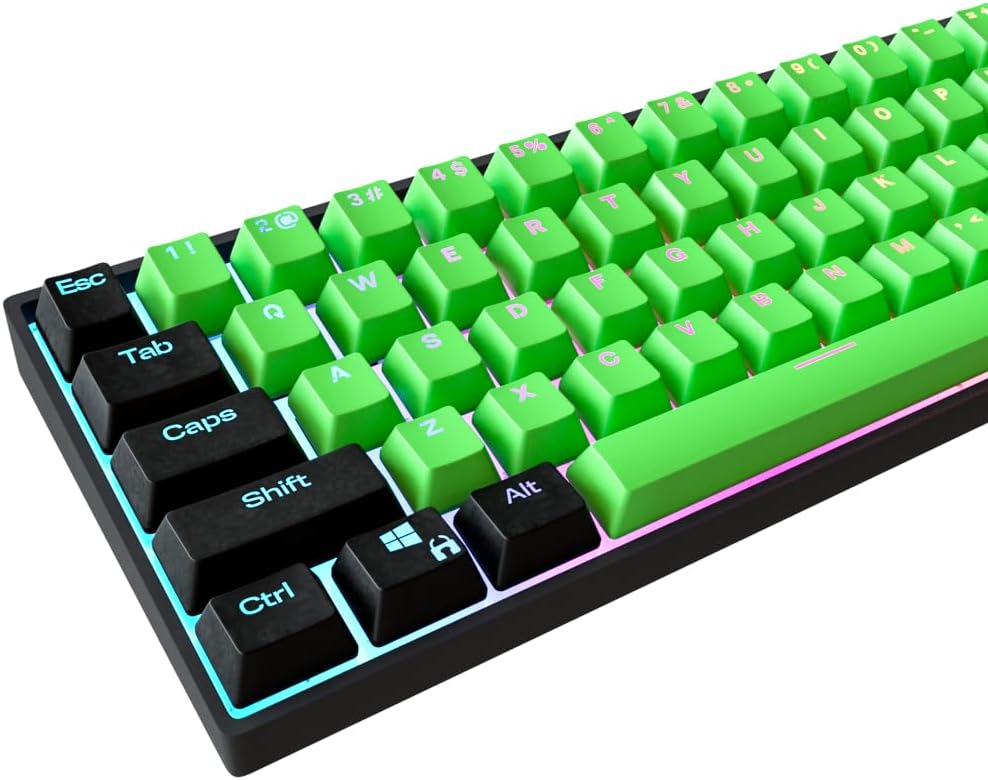 Amazon.com: Razer Doubleshot PBT Keycap Upgrade Set for Mechanical ...