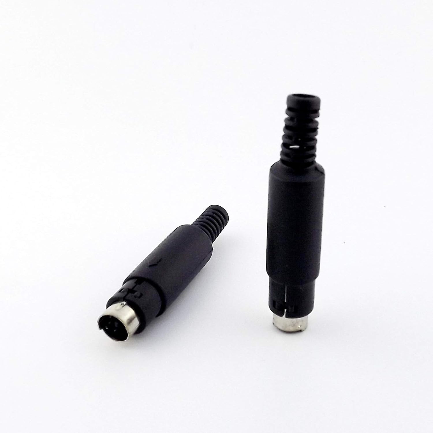 Amazon.com: Connector and Terminal 5X 5 Pin Mini DIN Mini-DIN Male Plug ...
