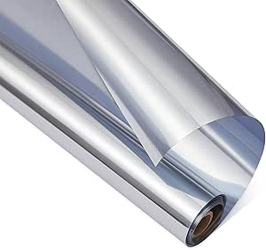 Amazon.com: Coavas Window Privacy Film Heat Blocking Reflective Window Tint for Home, One Way ...