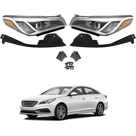 Amazon.com: AutoModed Aftermarket Halogen Headlamp Headlight Assembly ...