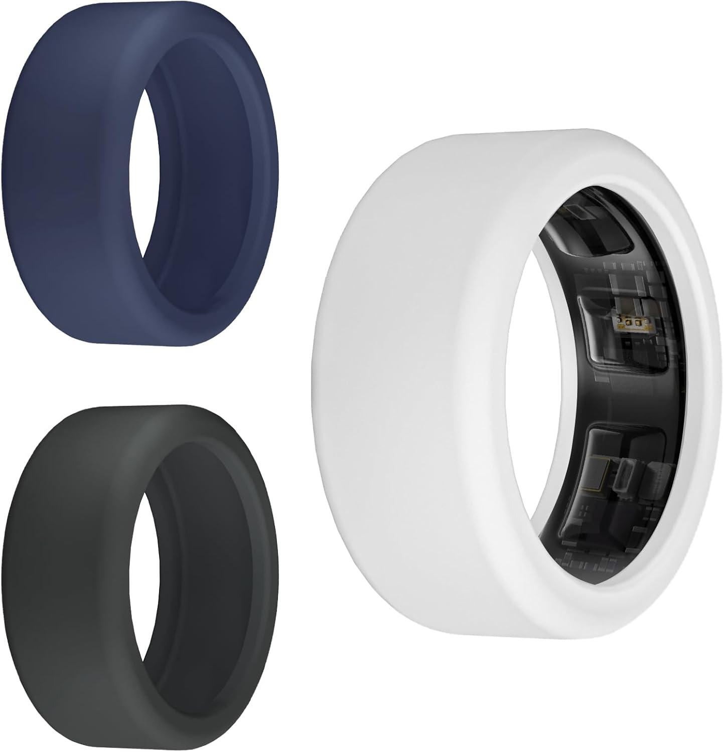Amazon.com: NewJourney Compatible with Oura Ring Gen 4/3 Cover, Samsung ...