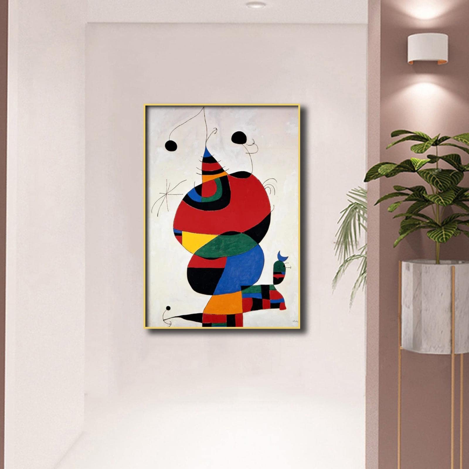 Most Famous Painting Joan Miro