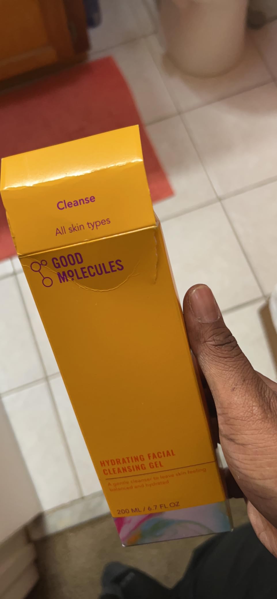 Amazon.com: Good Molecules Hydrating Facial Cleansing Gel - Face Wash ...