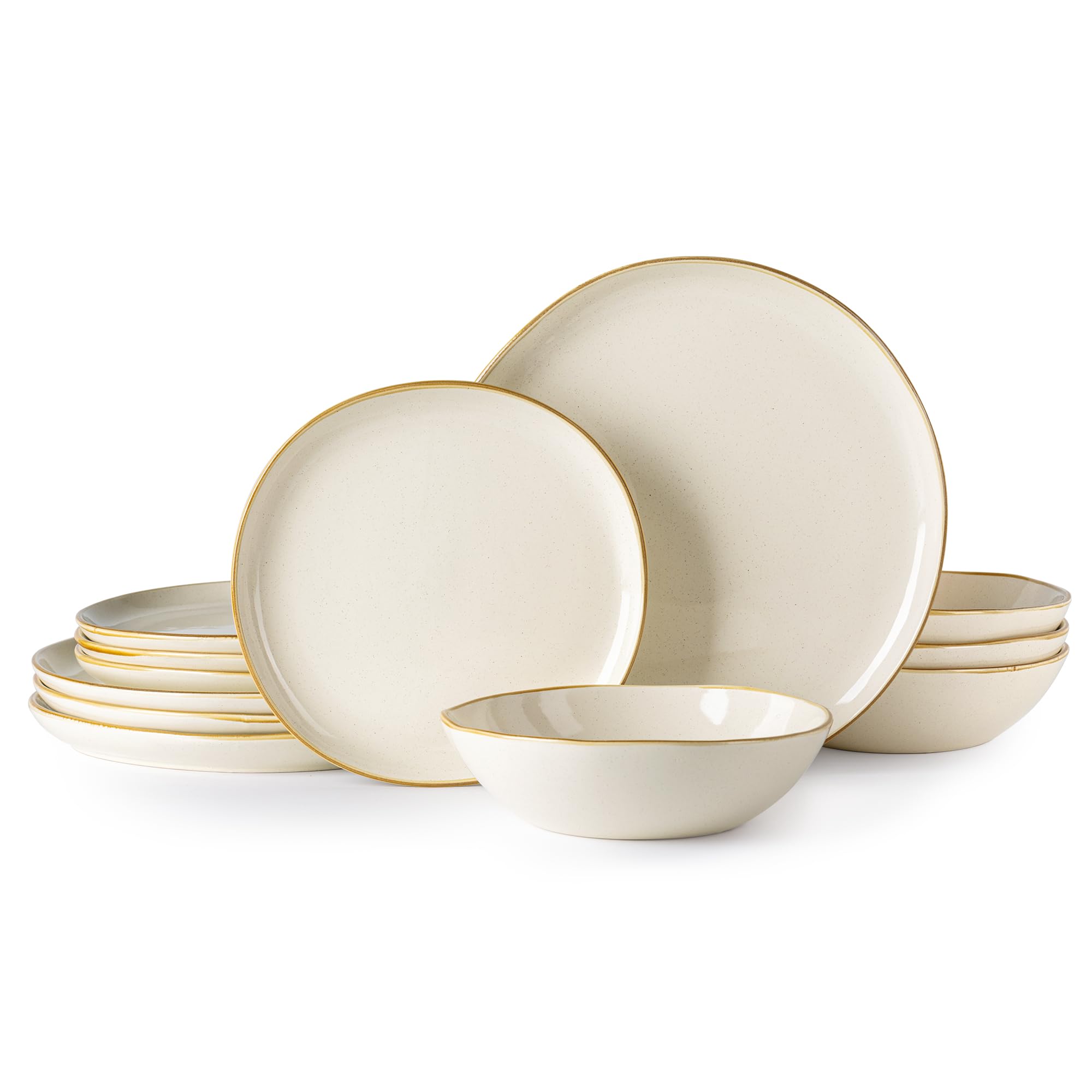 Snapklik.com : AmorArc Ceramic Dinnerware Sets,Handmade Reactive Glaze ...