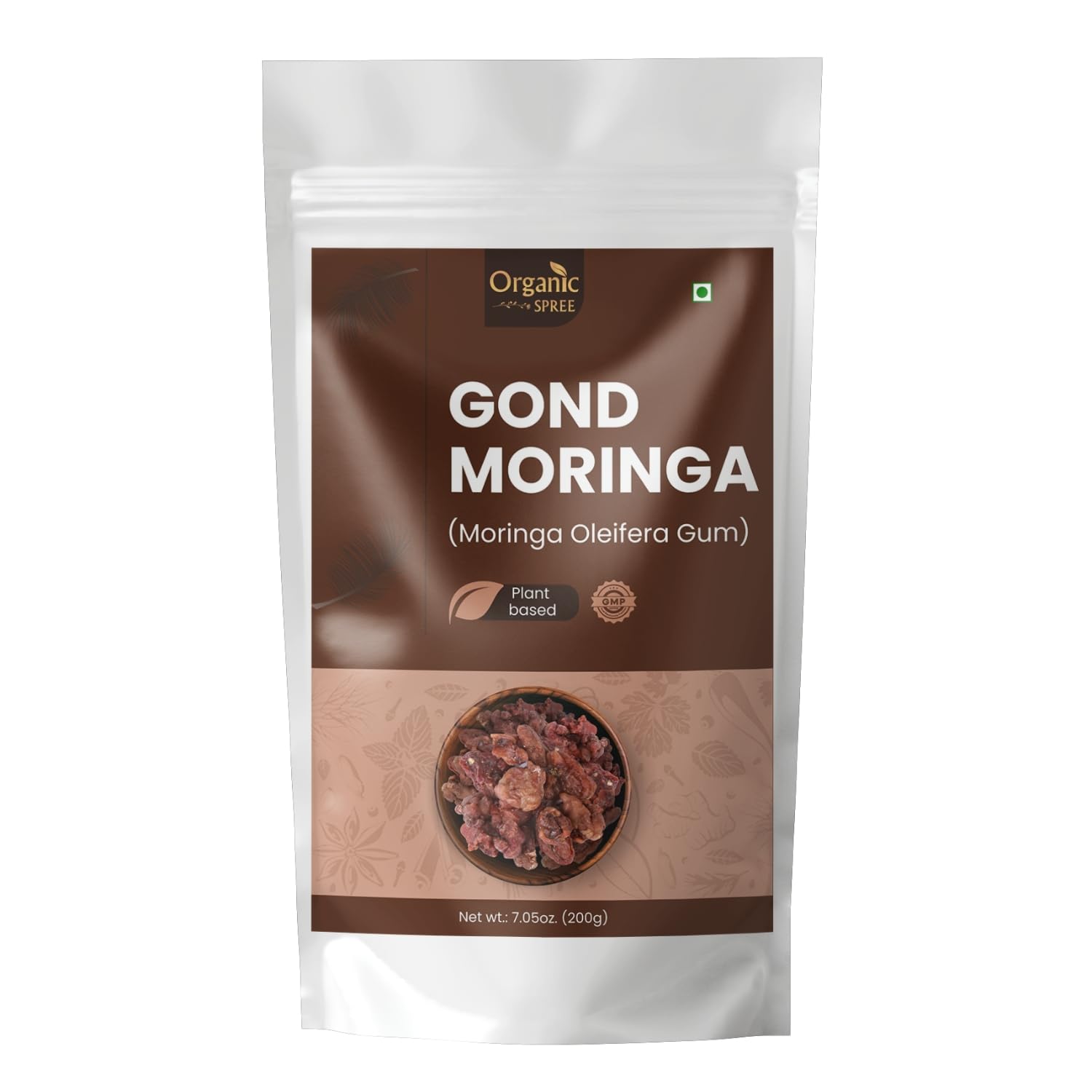 Amazon.com : Organic Spree GOND MORINGA 200grams (7.05oz) | Moringa ...