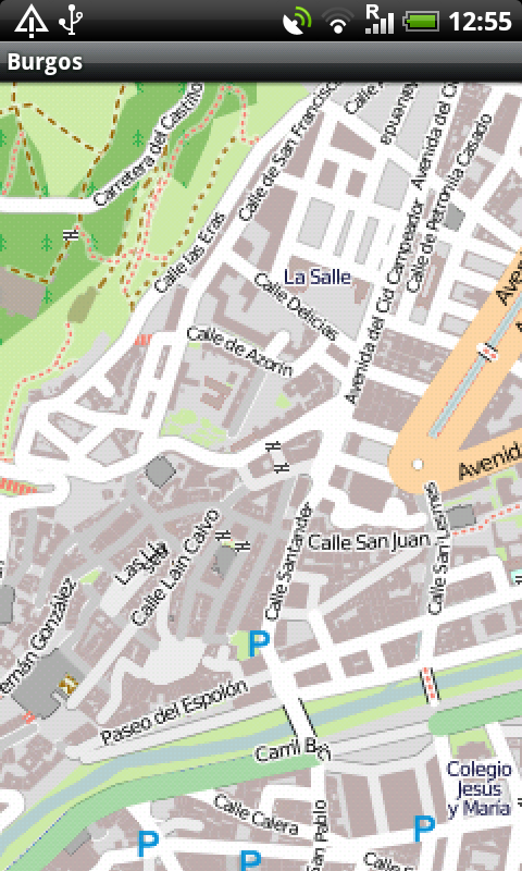 Burgos Street Map:Amazon.com:Appstore for Android