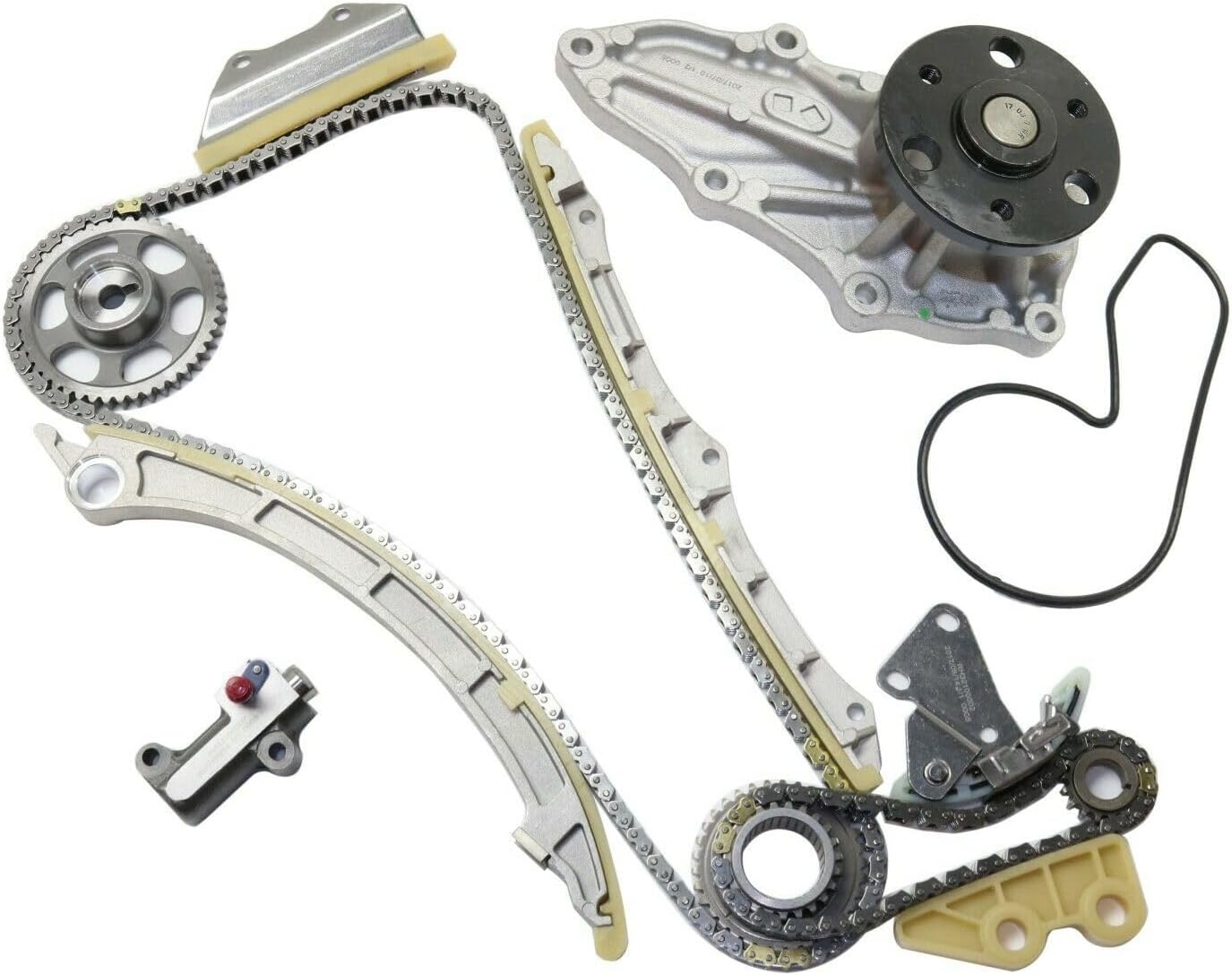 Amazon.com: Stskcmp Set of 2 Timing Chain Kits for Acura for TSX 2009 ...