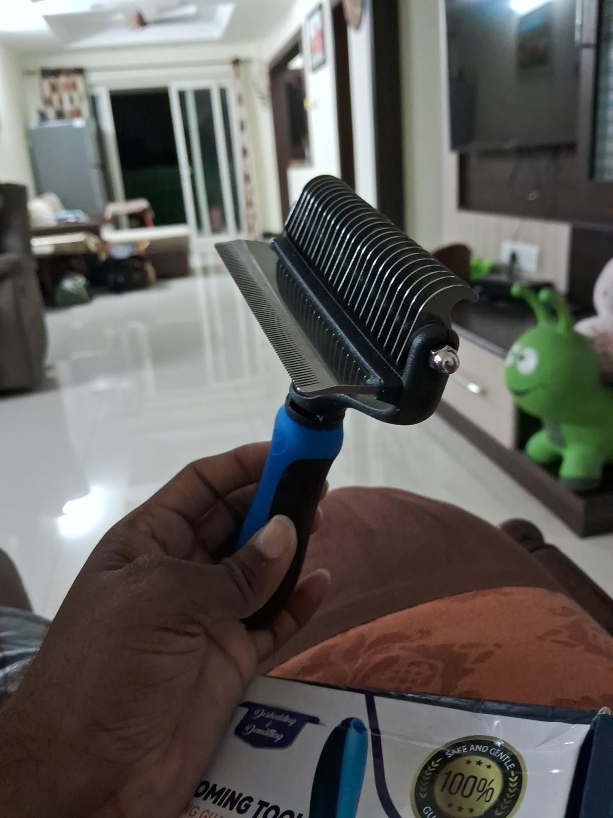 KlawKingdom- Dematting & Deshedding Brush for Dogs & Cats | Dog Brush ...