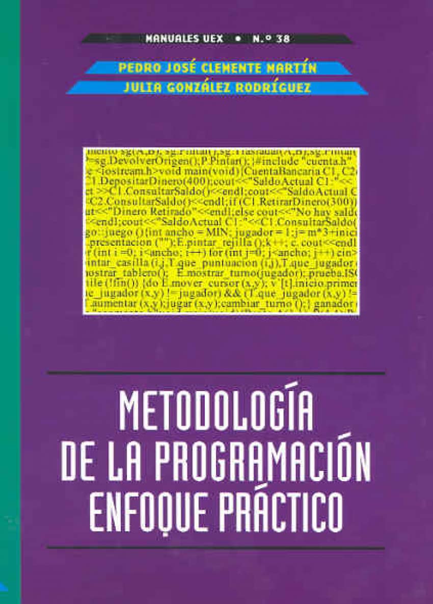 Amazon.com: Metodología de la programación. Enfoque práctico ...