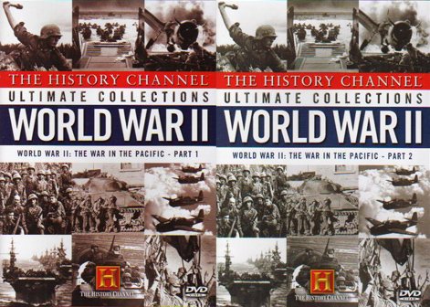 Amazon.com: World War II: The War In The Pacific (Parts 1 and 2) [DVD ...
