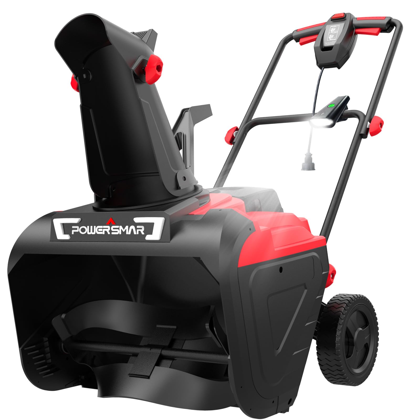 Amazon.com : PowerSmart Electric Snow Blower, Corded Single Stage Snow ...