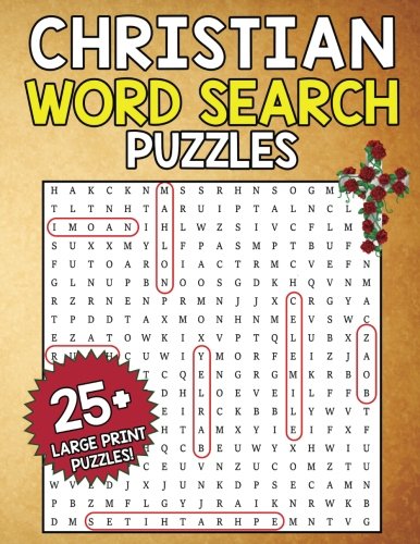 Christian Word Search Puzzles: Find the Words: A Large Print Word ...