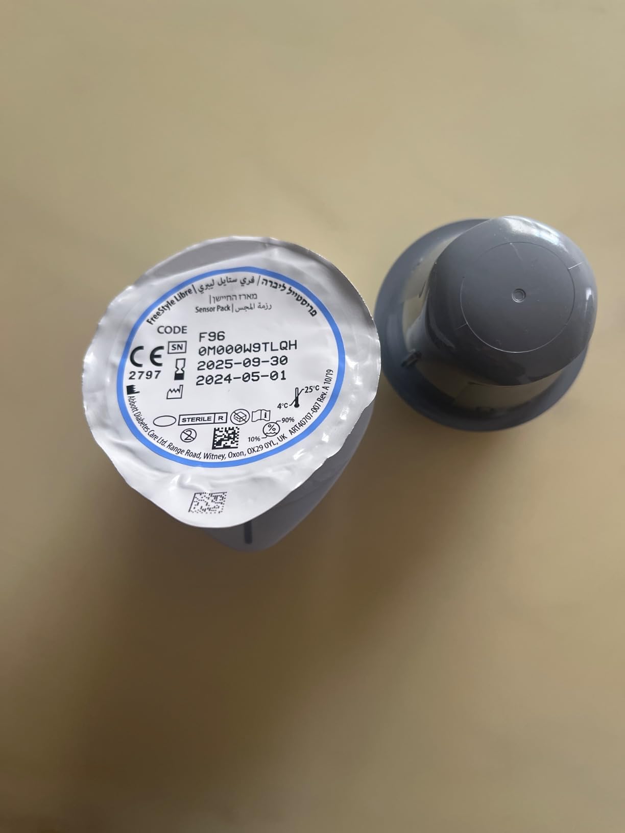 FreeStyle Libre I Sensor I Monitor Glucose on Your Phone I FreeStyle ...