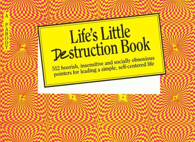 Amazon | Life's Little Destruction Book | Dane, Charles Sherwood | Humor