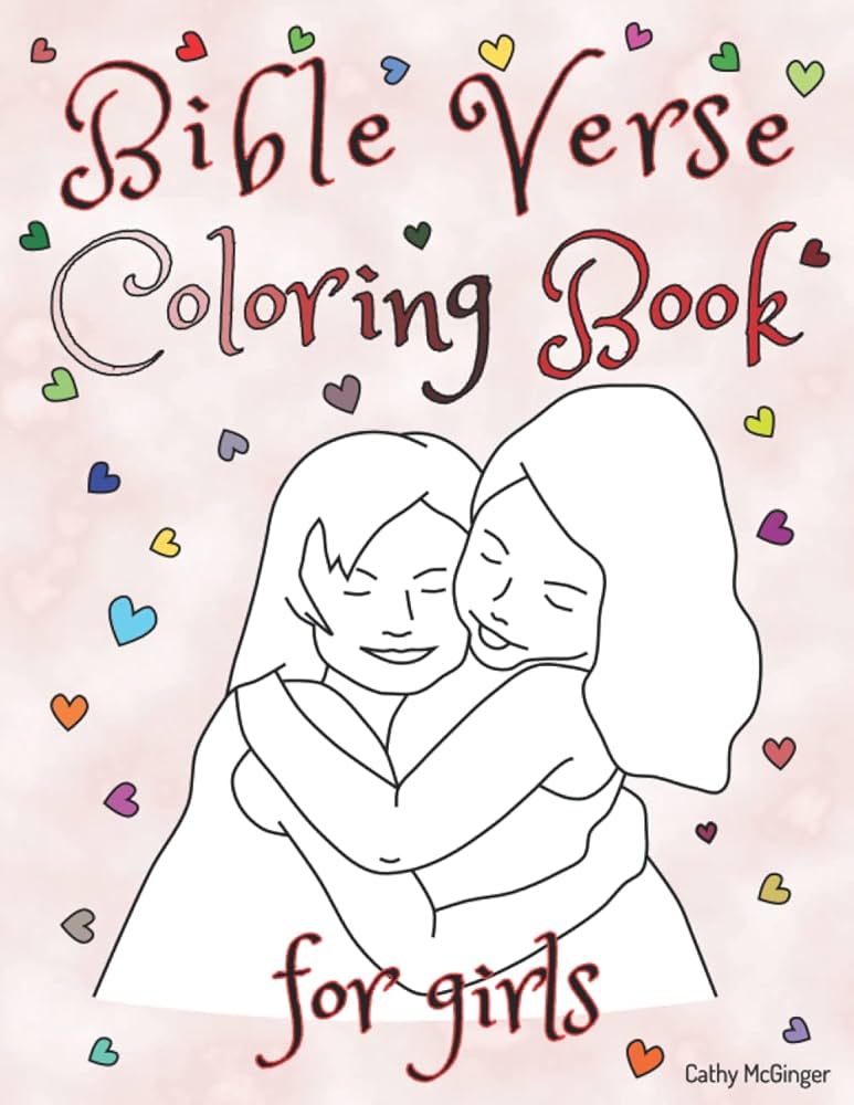 cute bible verse coloring pages