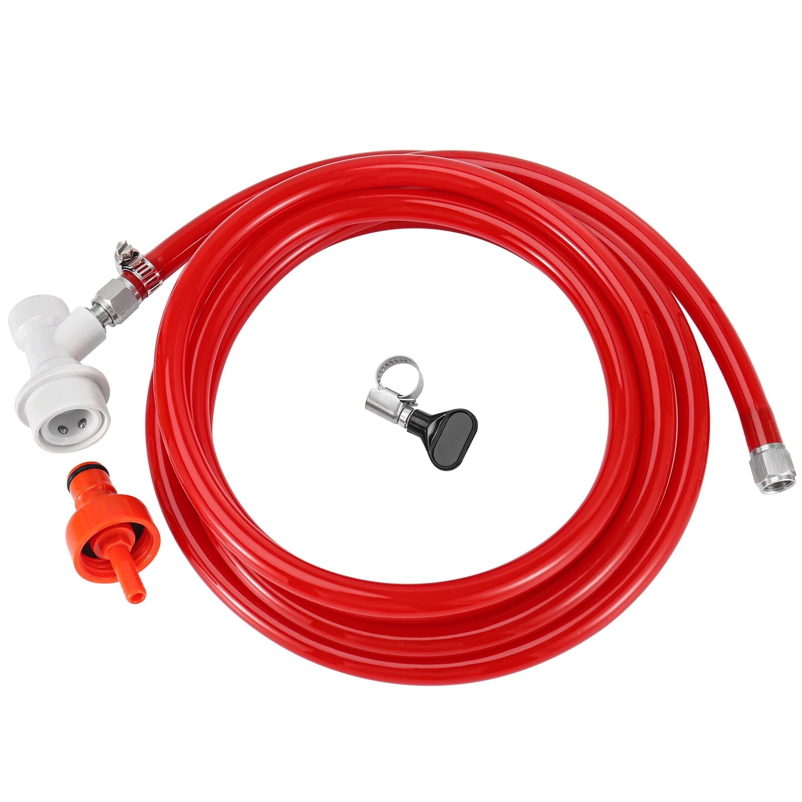 Amazon.com: Dbgogo 5 Feet Ball Lock Disconnect Gas Tubing Line Plastic ...