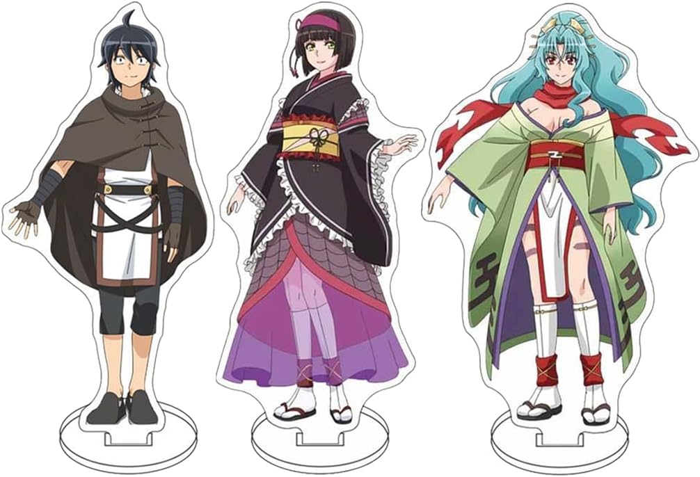 Amazon.com: Acrylic Tsukimichi: Moonlit Fantasy Figures Misumi Tomoe ...