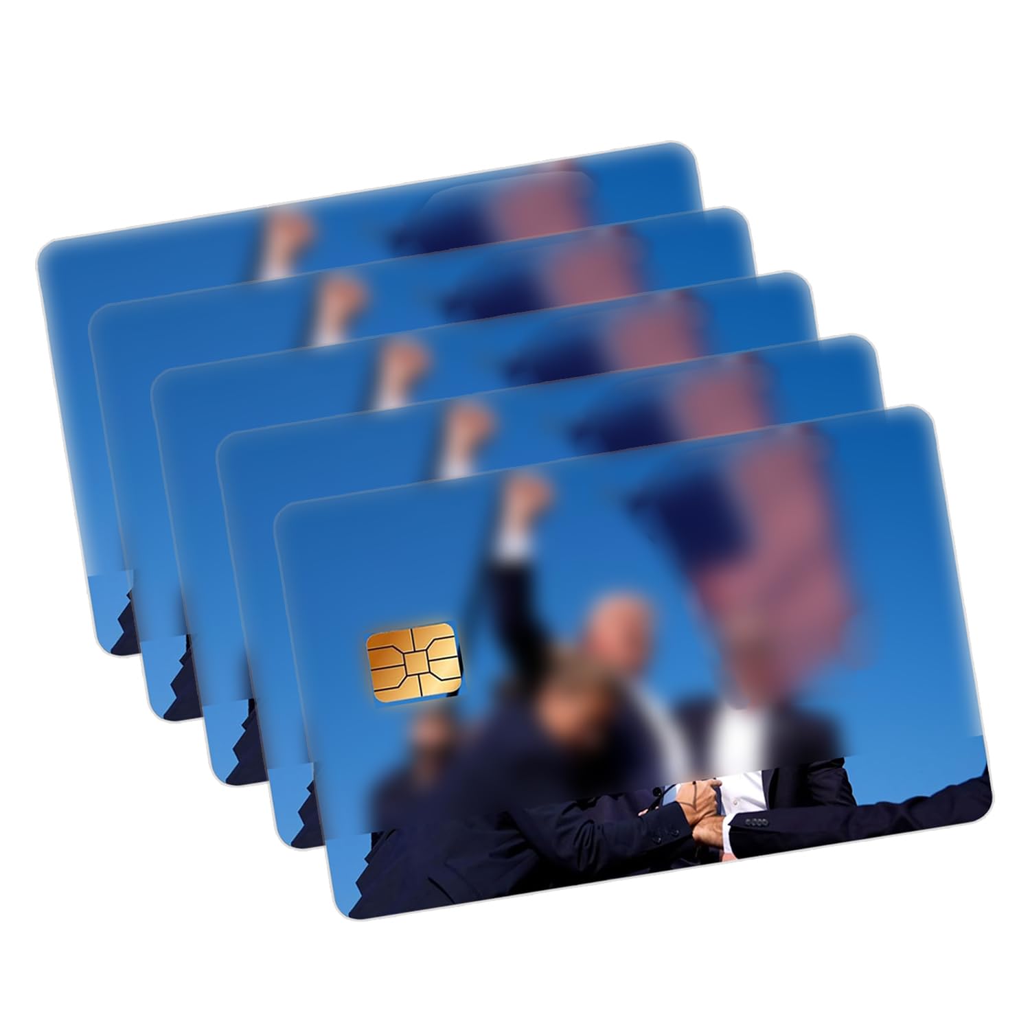 Amazon.com : enttgo 5PCS Credit Card Skin, Debit Card Skin Sticker for ...