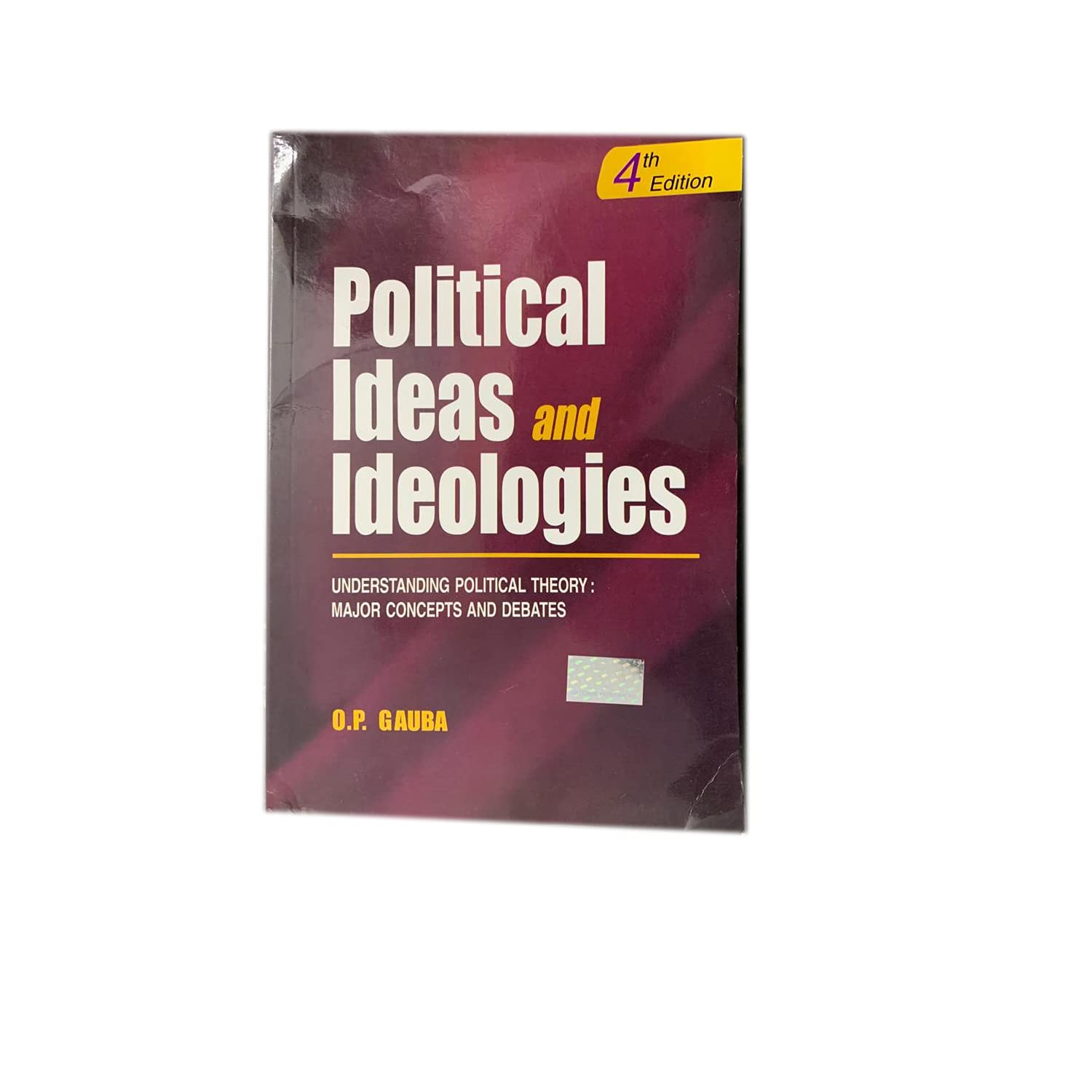 Buy Political Ideas and Ideologies Book Online at Low Prices in India ...