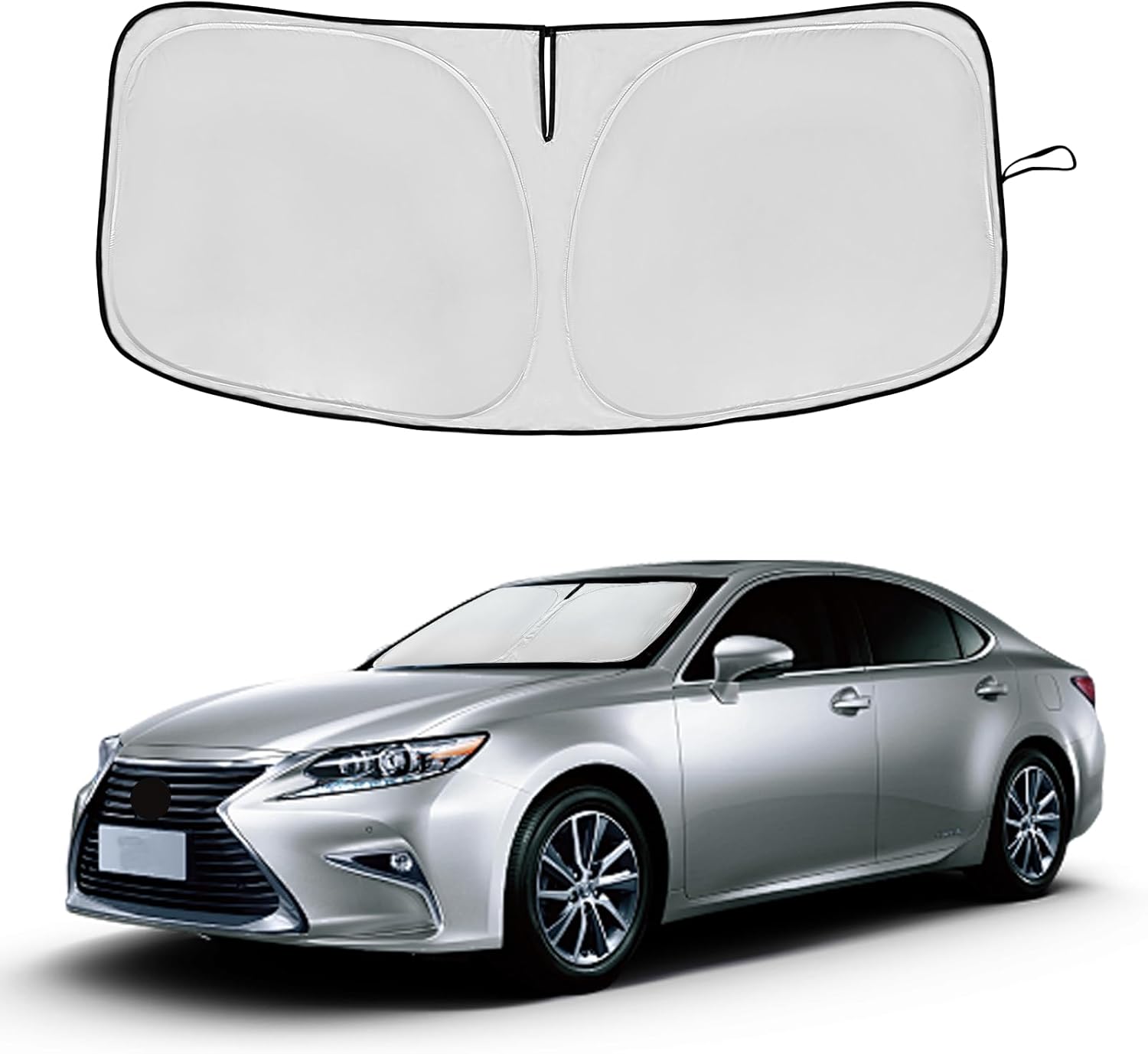 Amazon.com: Windshield Sun Shade for Lexus ES 2019-2024 2025 Front ...