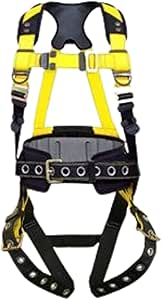 Series 3 Harness with Waist Pad, XS-S, PT Chest, TB Legs, 3-D (Dorsal ...